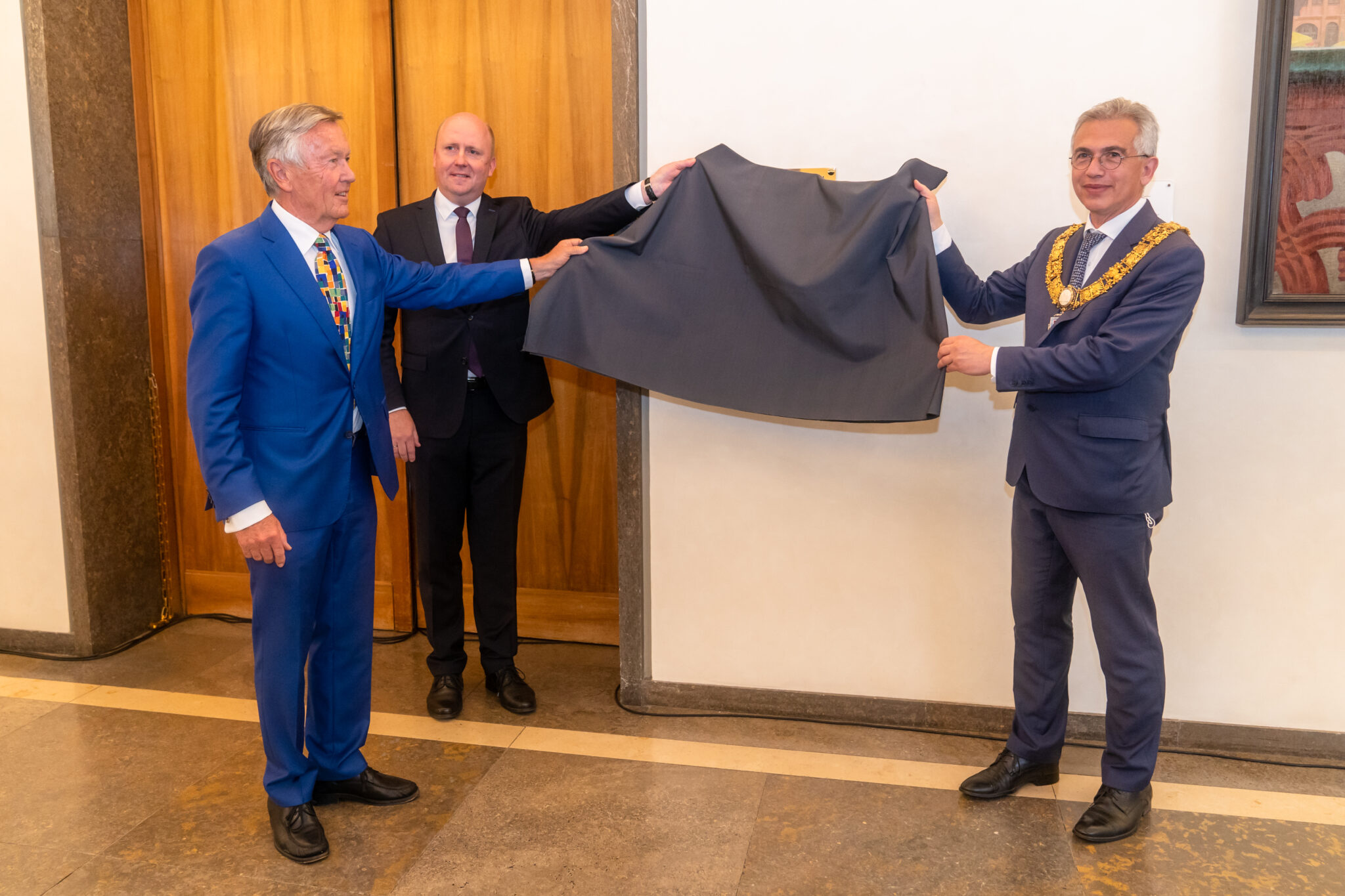 Stadt Frankfurt erinnert an Ludwig Landmann - Rhein Main Verlag