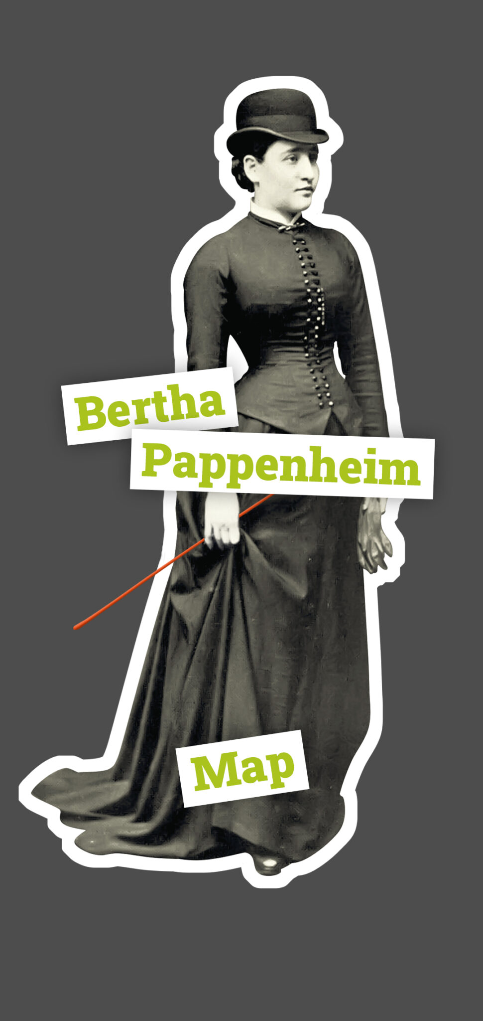 Biografischer Stadtrundgang mit der digitalen Bertha Pappenheim Map ...