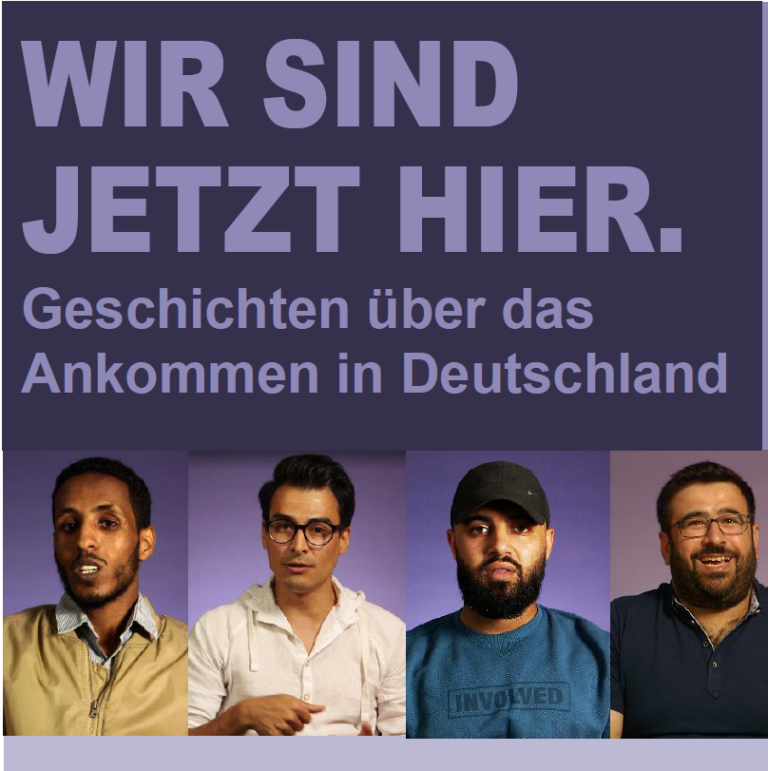 „Wir sind jetzt hier. Geschichten über das Ankommen“ im Saalbau-Kino ...