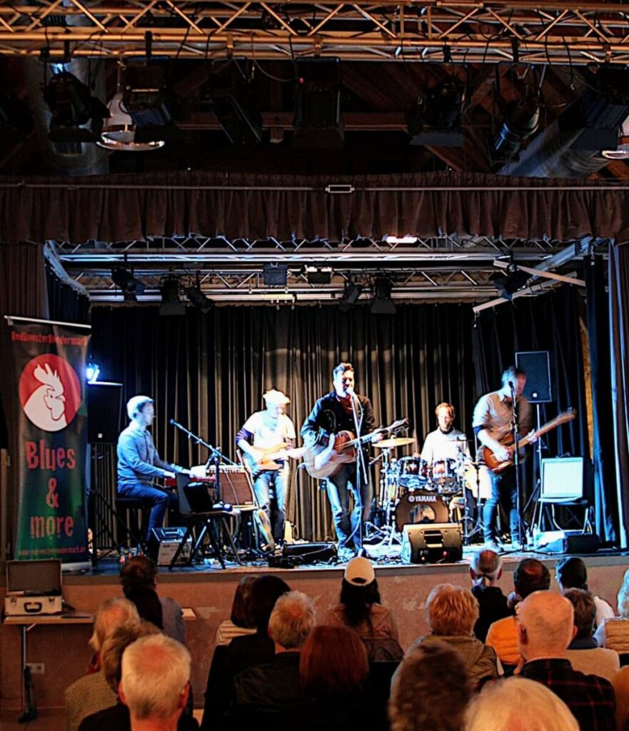 Markus Rill rockt Kelterscheune - Rhein Main Verlag