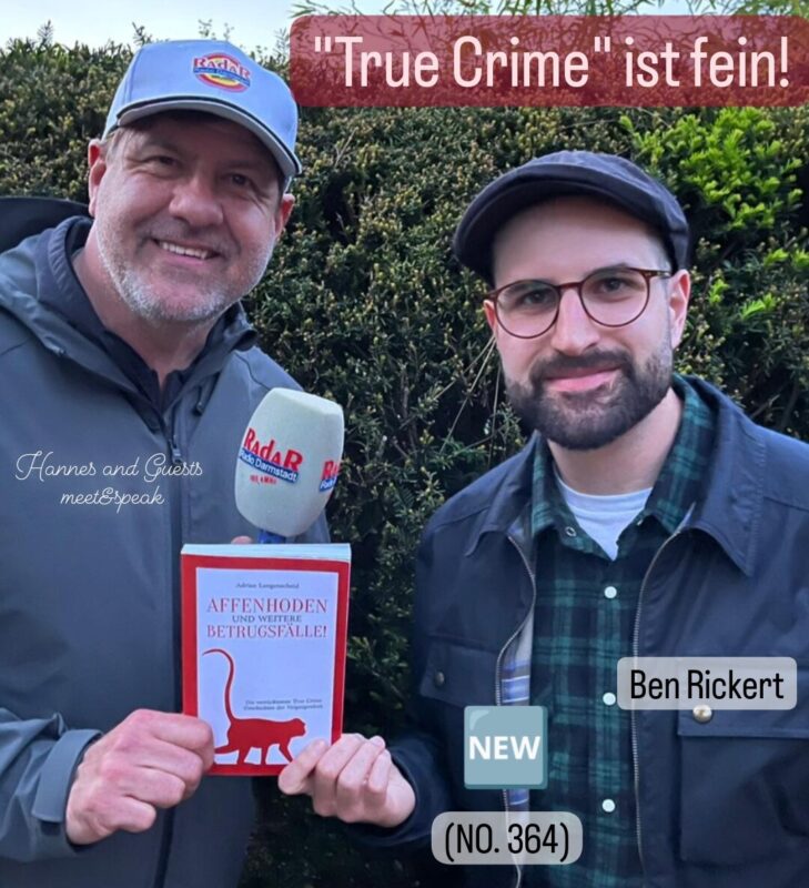 "True Crime" ist fein! Ben Rickert - Rhein Main Verlag