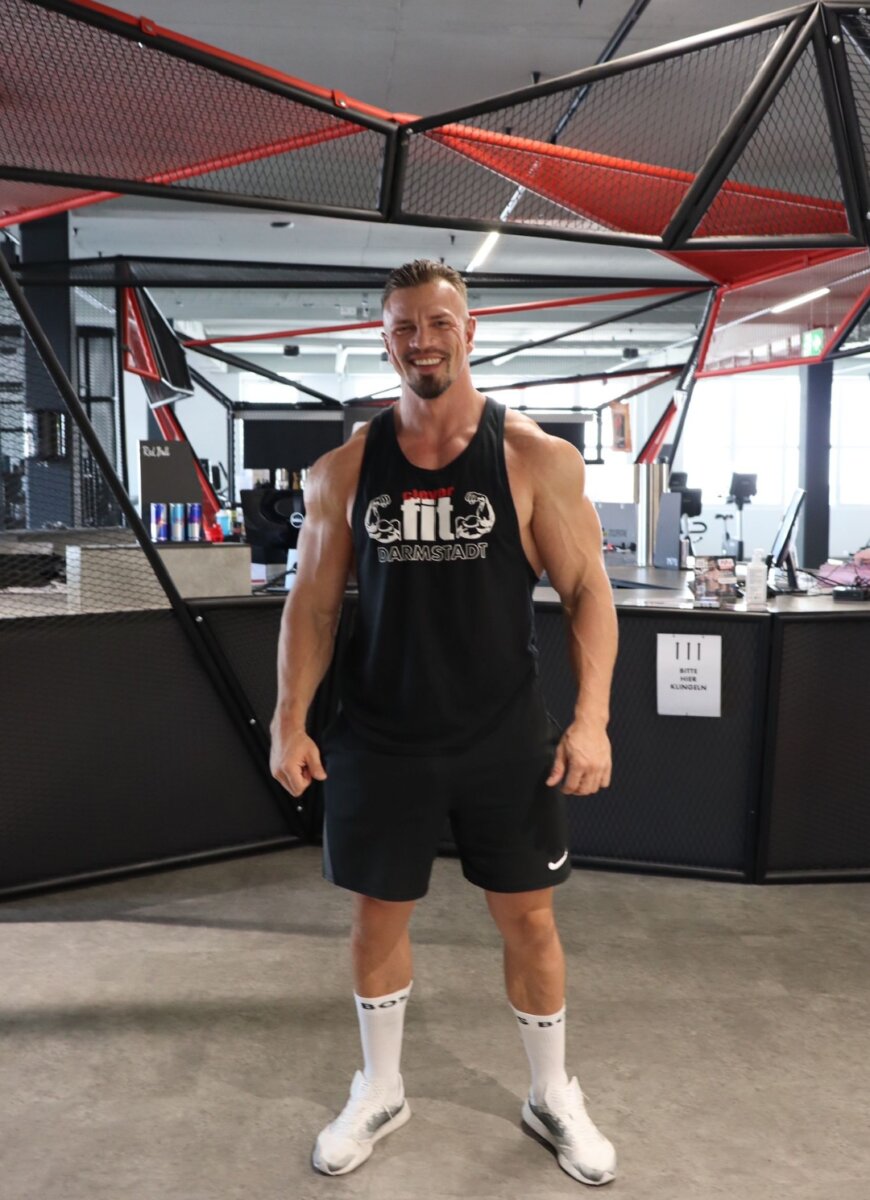 "clever fit" Darmstadt mit Daniel - Rhein Main Verlag