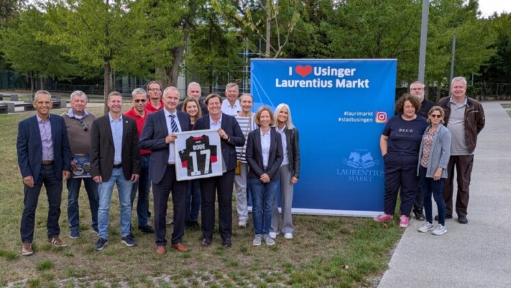 Wieder volles Programm beim Usinger Laurentius Markt - Rhein Main Verlag