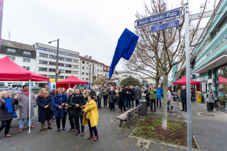 Stadt Frankfurt ehrt Teofila und Marcel Reich-Ranicki - Rhein Main Verlag