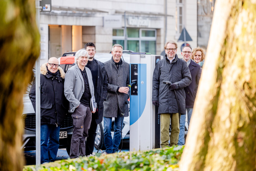 Frankfurt startet die nächste Ausbauphase für E-Ladeinfrastruktur auf ...